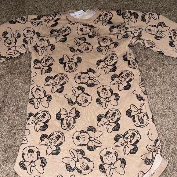 Zara | Dresses | Minnie Mouse Disney Dress | Poshmark